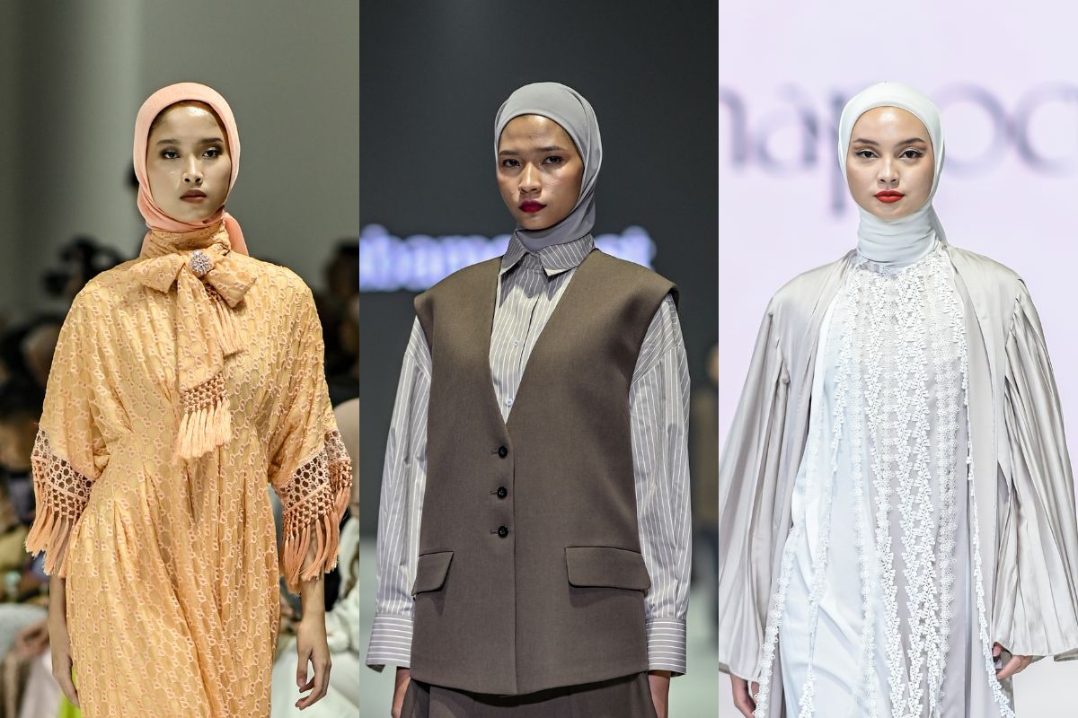 Modest Wear Trend: Gaya Hijab Modern dari Jakarta Fashion Week 2024